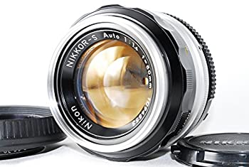 【中古品】Nikon MFレンズ NIKKOR-S Auto 50mm F1.4 非Ai(中古品)