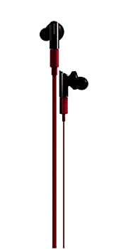 【未使用 中古品】ONKYO インナーイヤータイプヘッドホン ブラック/レッド IE-FC300(R)(中古品)