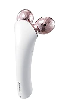 【未使用 中古品】パナソニック ローラー式美容器 温感エステローラー ピンクゴールド調 EH-S(中古品)