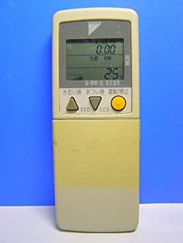 ダイキン エアコンリモコン ARC418A1(中古品)