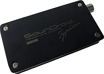 【中古品】Venture Craft ポータブルヘッドフォンアンプ SounDroid Typhoon ハイレゾ (中古品)