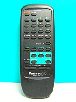 パナソニック オーディオリモコン EUR644344(中古品)