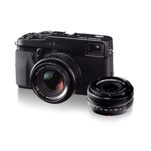 【中古品】FUJIFILM X-PRO1/18/35 KIT ダブルレンズキット(中古品)