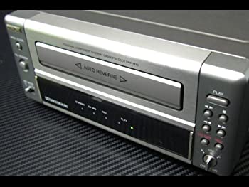 【中古品】DENON デノン D-M10 DRR-M10 オートリバースカセットデッキ(中古品)