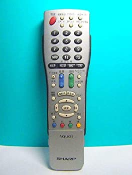 シャープ テレビリモコン GA465WJSA(中古品)