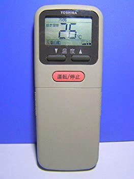 東芝 エアコンリモコン WC-B1N(中古品)