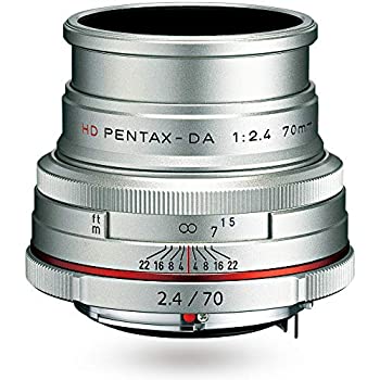 中古品】HD PENTAX-DA 70mmF2.4 Limited シルバー 中望遠単焦点レンズ