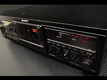 【中古品】SONY ソニー TC-K555ESX 3ヘッド カセットデッキ(中古品)