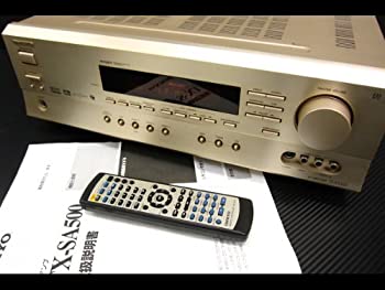 ONKYO オンキョー TX-SA500 AVサラウンドアンプ(中古品)