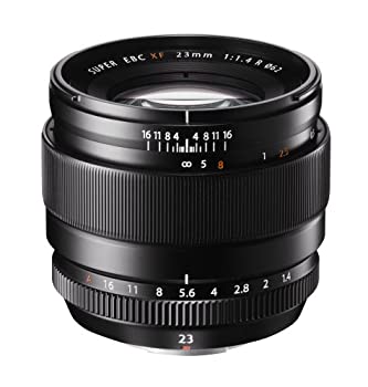 【中古品】FUJIFILM 単焦点広角レンズ XF23mmF1.4R(中古品)