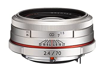 【中古品】Pentax 21440 HD Objectif 70 mm f2.4 m Argent(中古品)
