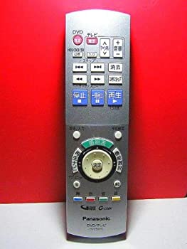 パナソニック DVD・テレビリモコン EUR7655Y10(中古品)