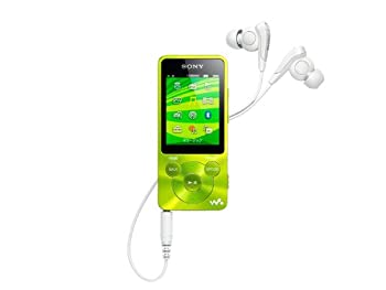 【中古品】SONY ウォークマン Sシリーズ 8GB グリーン NW-S784/G(中古品)