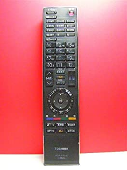 【未使用 中古品】東芝 デジタルテレビリモコン CT-90268(中古品)