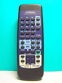 【中古品】ビクター オーディオリモコン RM-RXMD5(中古品)
