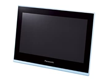【中古品】パナソニック 10V型 ワイヤレスモニター 防水仕様 ブラック UN-DM10C1-K(中古品)
