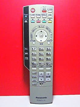 パナソニック チューナーリモコン EUR7630Z10(中古品)