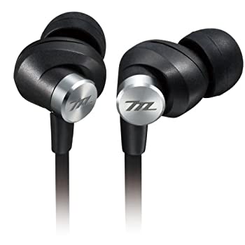 【中古品】日立マクセル ツインドライバ搭載 カナル型ヘッドホン(イヤホン) (ブラック(中古品)