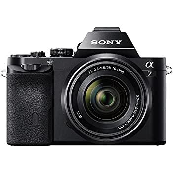 【未使用 中古品】ソニー SONY ミラーレス一眼 α7 ズームレンズキット FE 28-70mm F3.5-5.6 (中古品)