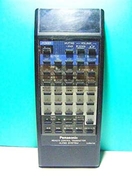 パナソニック オーディオリモコン EUR64733(中古品)