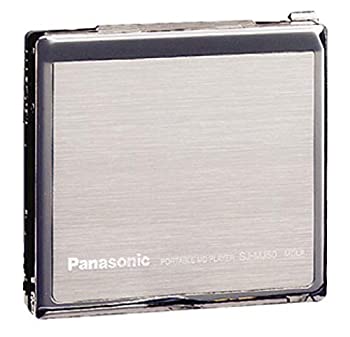 【中古品】Panasonic　パナソニック　SJ-MJ50-S　シルバー　ポータブルMDプレーヤー　(中古品)