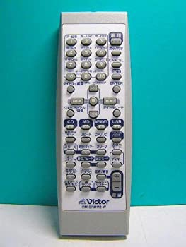 【中古品】ビクター オーディオリモコン RM-SRDM2-W(中古品)