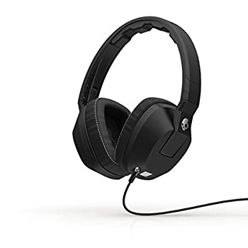 【中古品】Skullcandy Crusher 密閉型ヘッドホン BLACK J6SCDZ-003【国内正規品】(中古品)