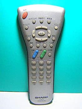 シャープ LCDTVリモコン GA052WJSA(中古品)