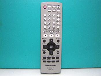 パナソニック DVDリモコン EUR7631140(中古品)