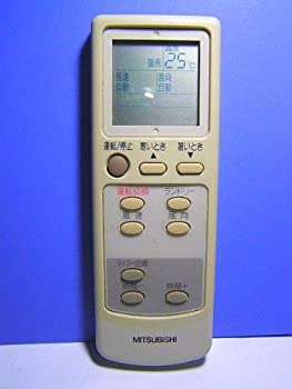 三菱電機 エアコンリモコン EG52(中古品)