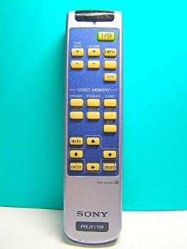 ソニー プロジェクターリモコン RM-PJHS1(中古品)