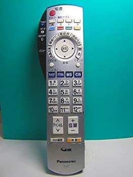 【未使用 中古品】パナソニック テレビリモコン EUR7649Z20(中古品)
