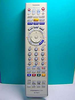 東芝 VTR・HDD・DVDリモコン SE-R0215(中古品)