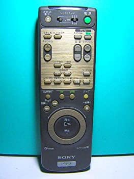 SONY ビデオリモコン RMT-V228(中古品)