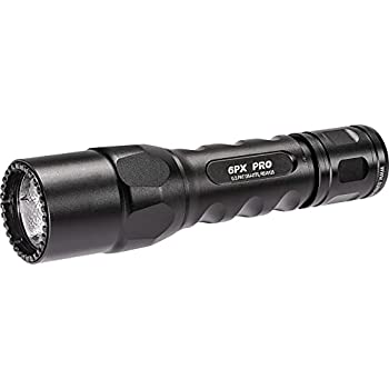【未使用 中古品】【国内正規品】SUREFIRE LEDライト 6PX PRO BK 明るさ600ルーメン 6PX-D-BK(中古品)