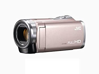 【中古品】JVCKENWOOD JVC ビデオカメラ EVERIO 内蔵メモリー16GB ピンクゴールド GZ-(中古品)