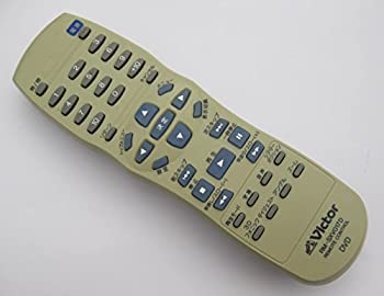 【中古品】ビクター DVDリモコン RM-SXV017D(中古品)