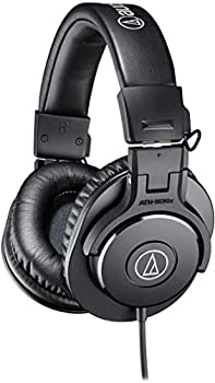 【未使用 中古品】audio-technica プロフェッショナルモニターヘッドホン ブラック レギュラ (中古品)