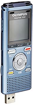 【中古品】OLYMPUS ICレコーダー VoiceTrek 2GB MicroSD対応 MP3/WMA LBL ライトブル (中古品)