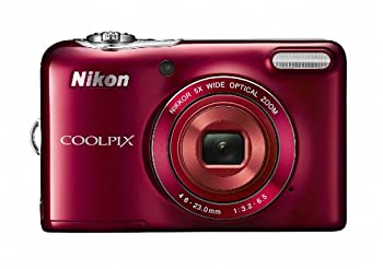 【中古品】Nikon デジタルカメラ COOLPIX L30 5倍ズーム 2005万画素 乾電池タイプ レ (中古品)