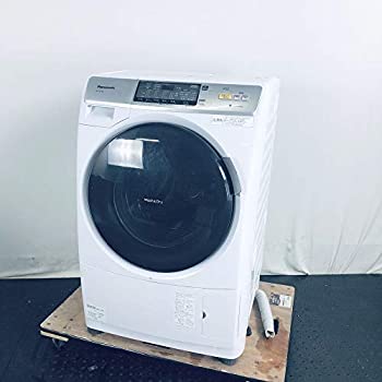 【中古品】パナソニック 7.0kg ドラム式洗濯乾燥機【左開き】クリスタルホワイトPanas(中古品)
