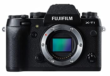 【中古品】FUJIFILM ミラーレス一眼 X-T1 ブラック F FX-X-T1B(中古品)