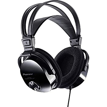 【中古品】パイオニア SE-M531 ヘッドホン 密閉型/オーバーイヤー ブラック SE-M531(中古品)