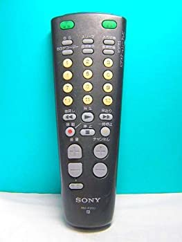 ソニー 各社共通ビデオリモコン RM-P20U(中古品)