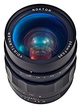 【中古品】Voigtlander NOKTON 25?mm F / 0.95タイプIIマニュアルフォーカスレンズMi(中古品)