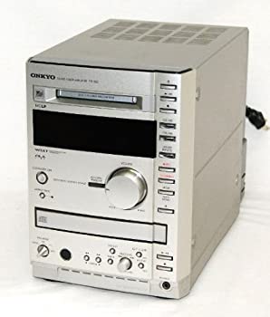 【中古品】ONKYO　オンキョー　FR-155　CD/MDチューナーアンプシステム　センターユニ(中古品)