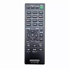 【部品】SONY純正 リモコン RM-AMU174(ブラック、ピンク用) 対応機種：CMT-(中古品)