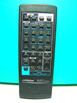 ビクター オーディオリモコン RM-RX770(中古品)