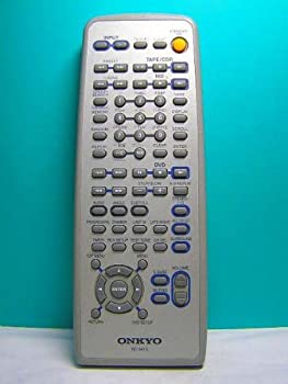 オンキョー オーディオリモコン RC-541S 蓋無(中古品)