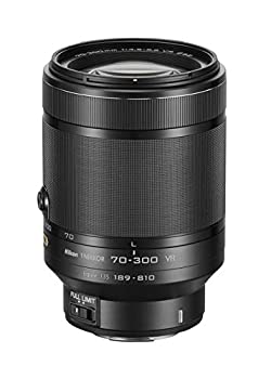 【中古品】Nikon 望遠ズームレンズ1 NIKKOR VR 70-300mm f/4.5-5.6 1NVR70-300(中古品)